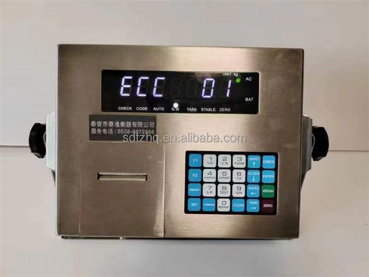 Stainless Steel Shell Truck Scale D2008 Digital Indicator - Buy Digital ...