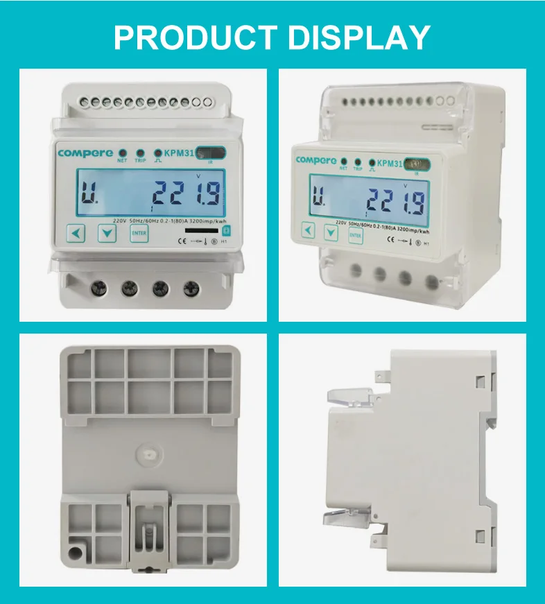 4G MQTT Energy Meter - Smart Prepaid Electricity Solution