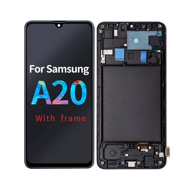 Mobile Phone Lcds For Samsung Galaxy A10 A20 A30 A40 A50 A60 A70 A80 Display Lcd Touch Screen ...