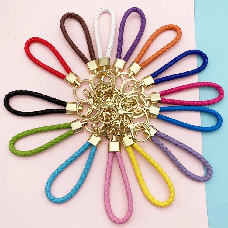 Keychain Hooks With Key Rings Leather Keychain Custom Car Key ...