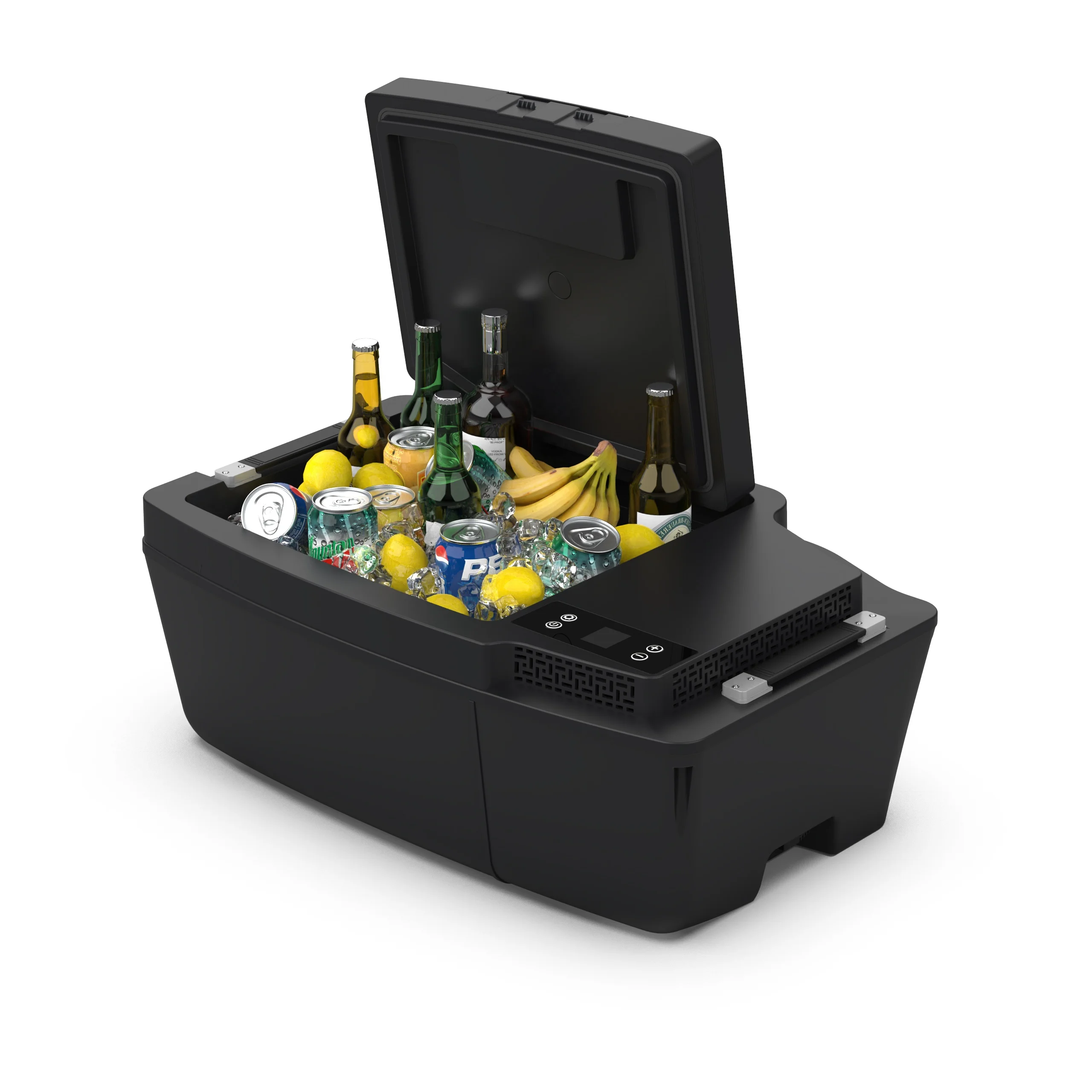 Antuncle 12v Car Fridge Freezer Portable Refrigerator For Tesla Model 3 ...