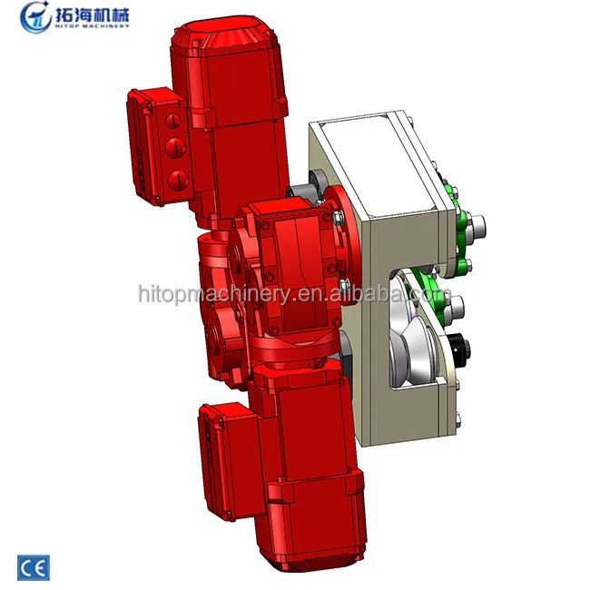 DDPG600-LX Facade Monorail BMU System Creeper Vertical Lifting ...