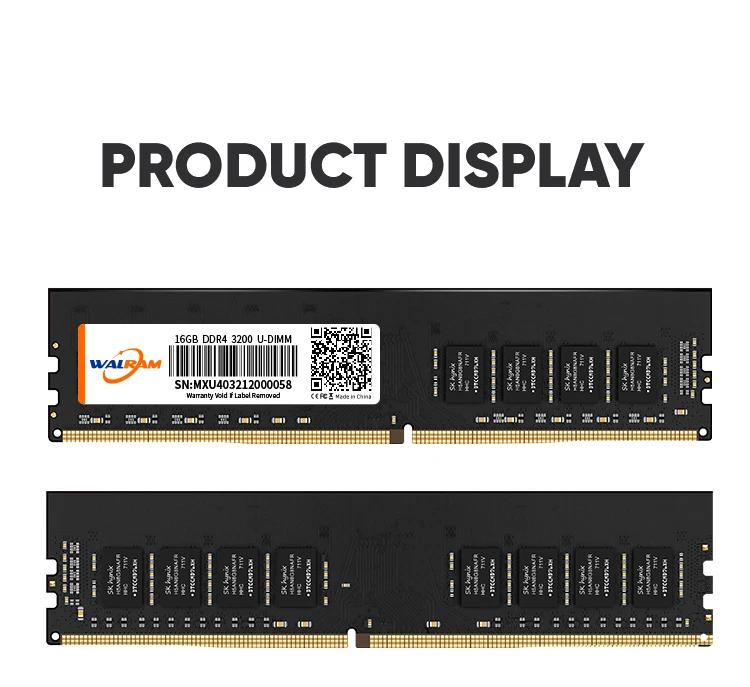 Factory Walram DDR4 Ram - High Performance Memory Solutions