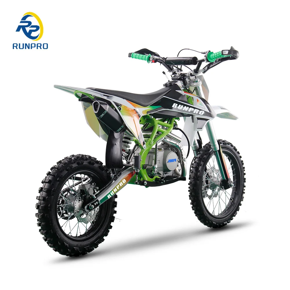 Runpro 125cc 4- Stroke High Speed Dirt Bike Off-road Motorcycle Brand ...