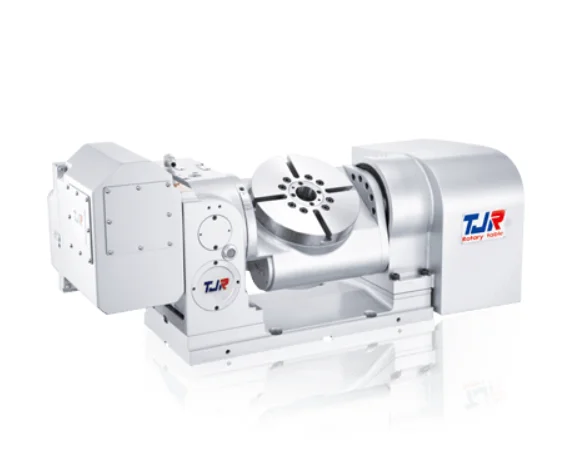 Far(s)-210 5th Axis Cnc Tilting Rotary Table For Cnc Vmc Machining ...
