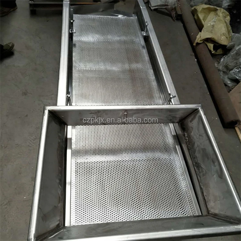 Grain Wheat Maize Sesame Soybean Vibrating Grading Screen Cleaning ...