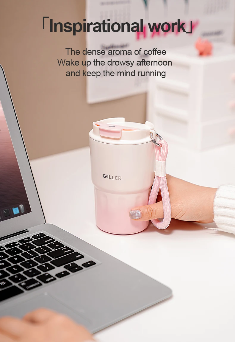 Stylish & Sustainable: Diller Insulated Coffee Mugs