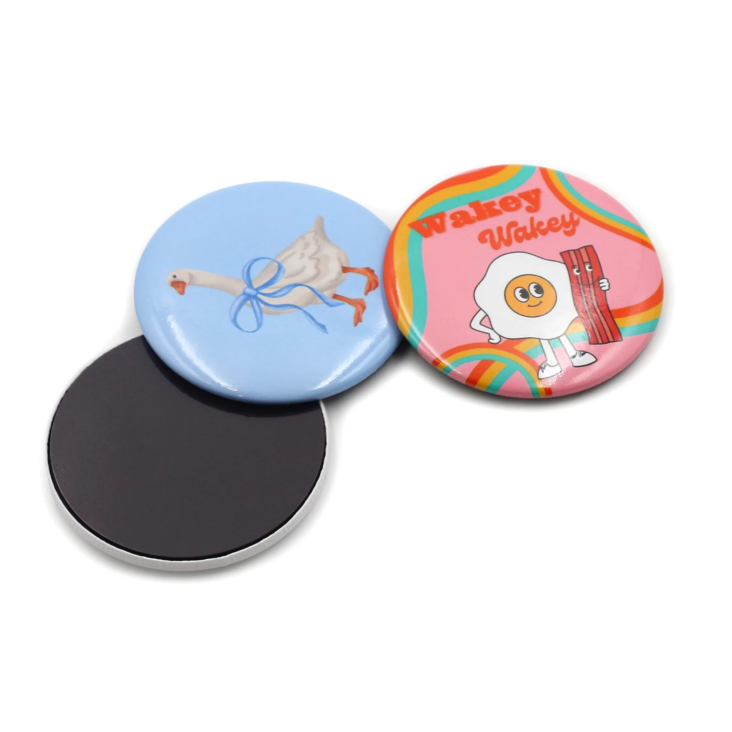 Metal Sheet For Magnet ChiButtons Rubber Magnet - 75mm Magnet Fridge ...