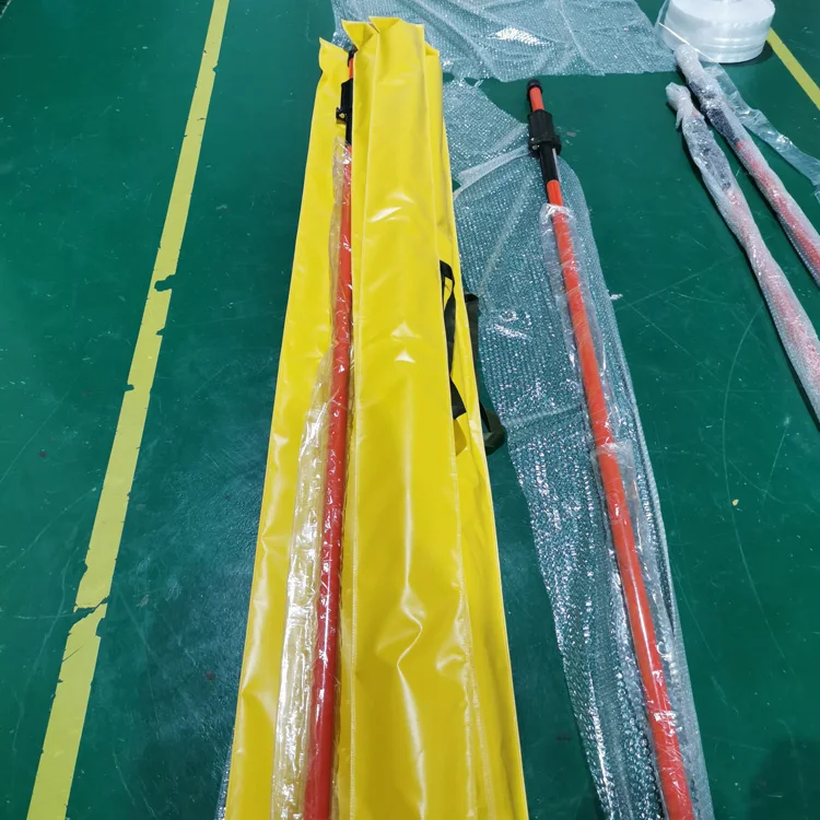1.45M High Voltage Fiberglass Shotgun Hot Stick - TID POWER