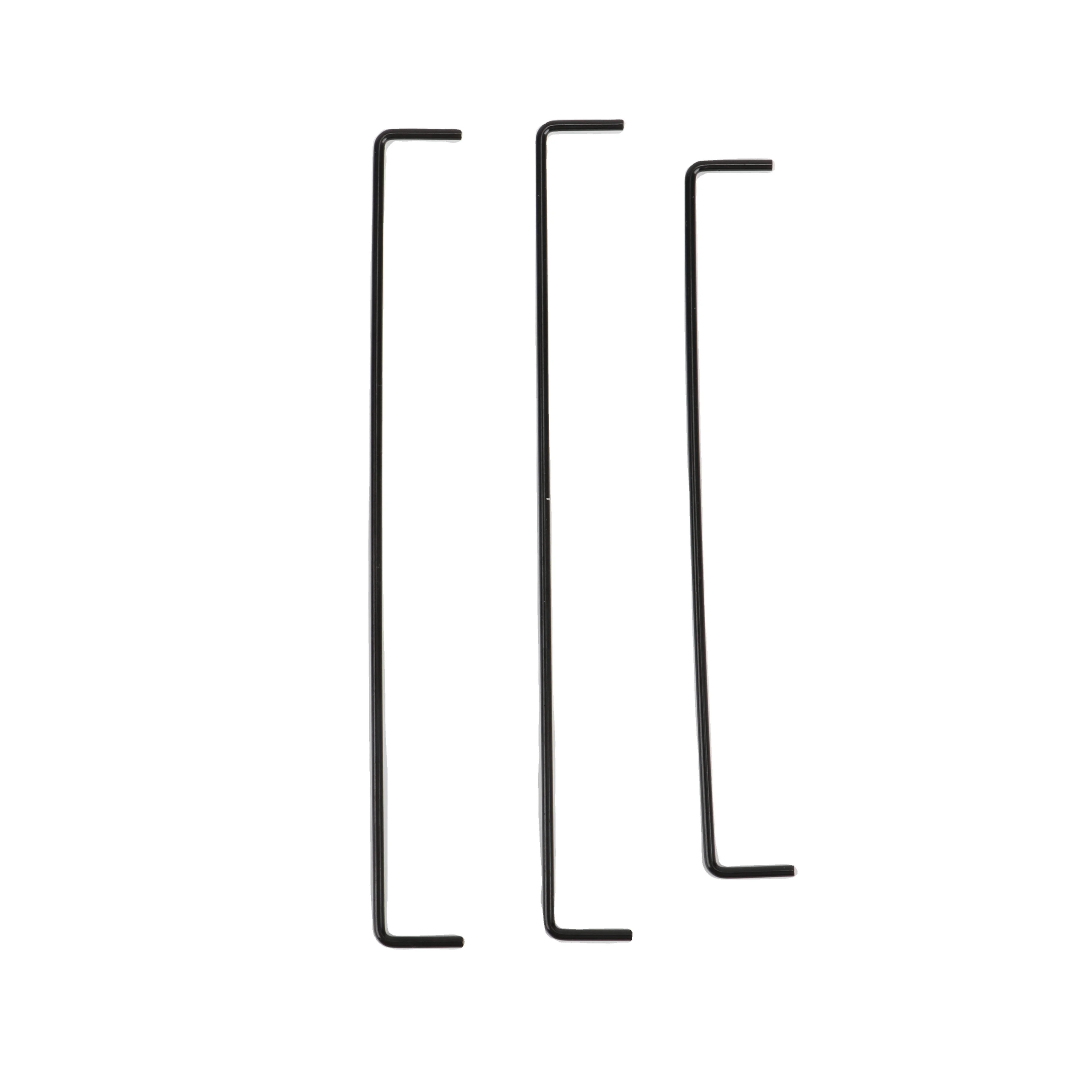 Stainless Steel Black Coating Stabilizer Wire Keyboard 6u Keyboard ...