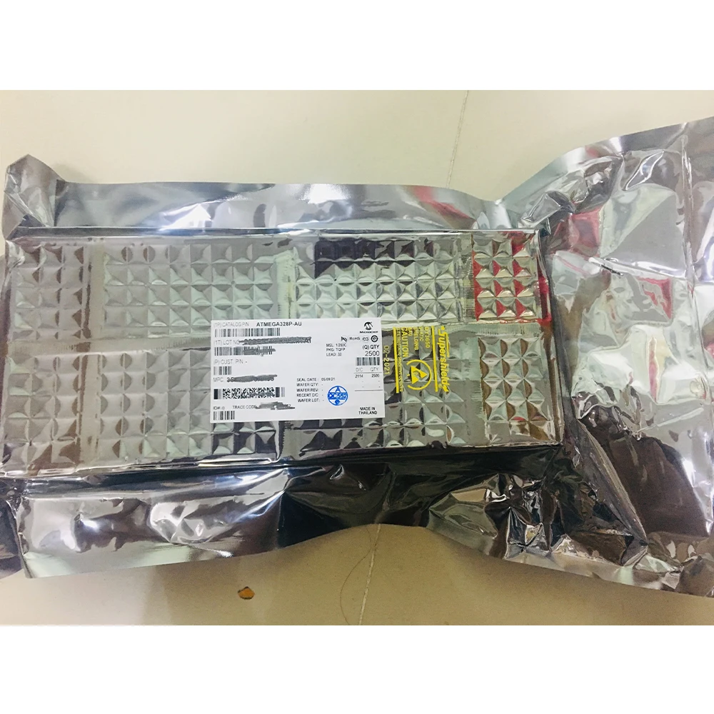 Inkson Avr Atmega328 Tqfp 32 8bit 32kb Flash Ic Mcu Atmega328p Atmega328p-au - Buy Atmega328p-au ...