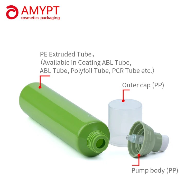 Cosmetic Packaging Tube Airless Pump Tube Toothpaste Tube - Buy Tubes ...