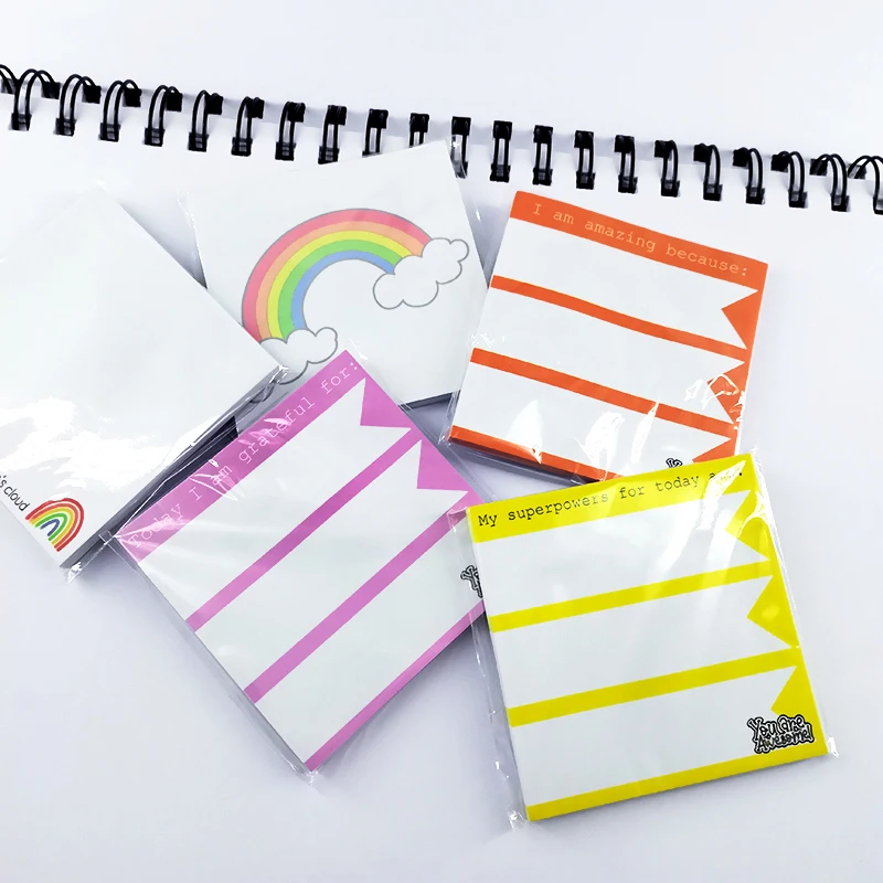 Custom Magnetic Fridge Notepads Post Note Memo Pad For To-do List Memos ...