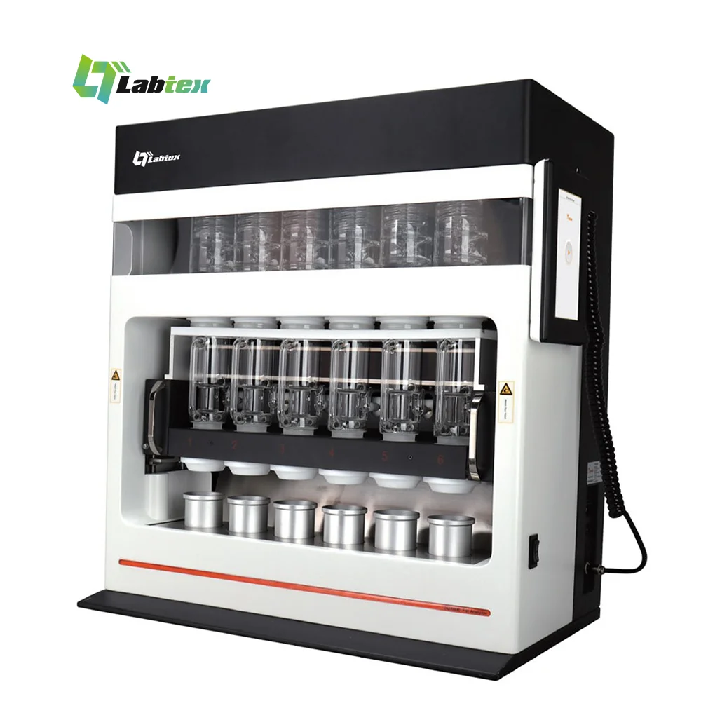 LABTEX LTK-FA606 Body Fat Analyzer Automatic Soxhlet Extractor ...