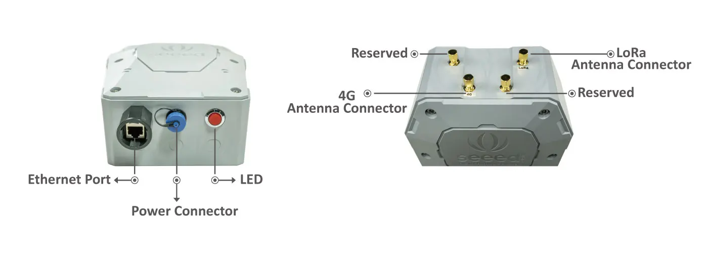 Sensecap Outdoor Gateway - Lorawan Eu868mhz - ARM Demo Board