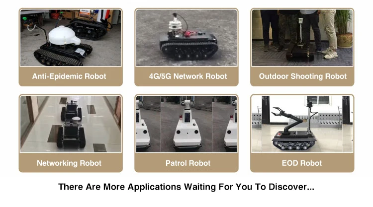 TR500S Custom 50kg Payload Remote Control ROS off-Road Platform