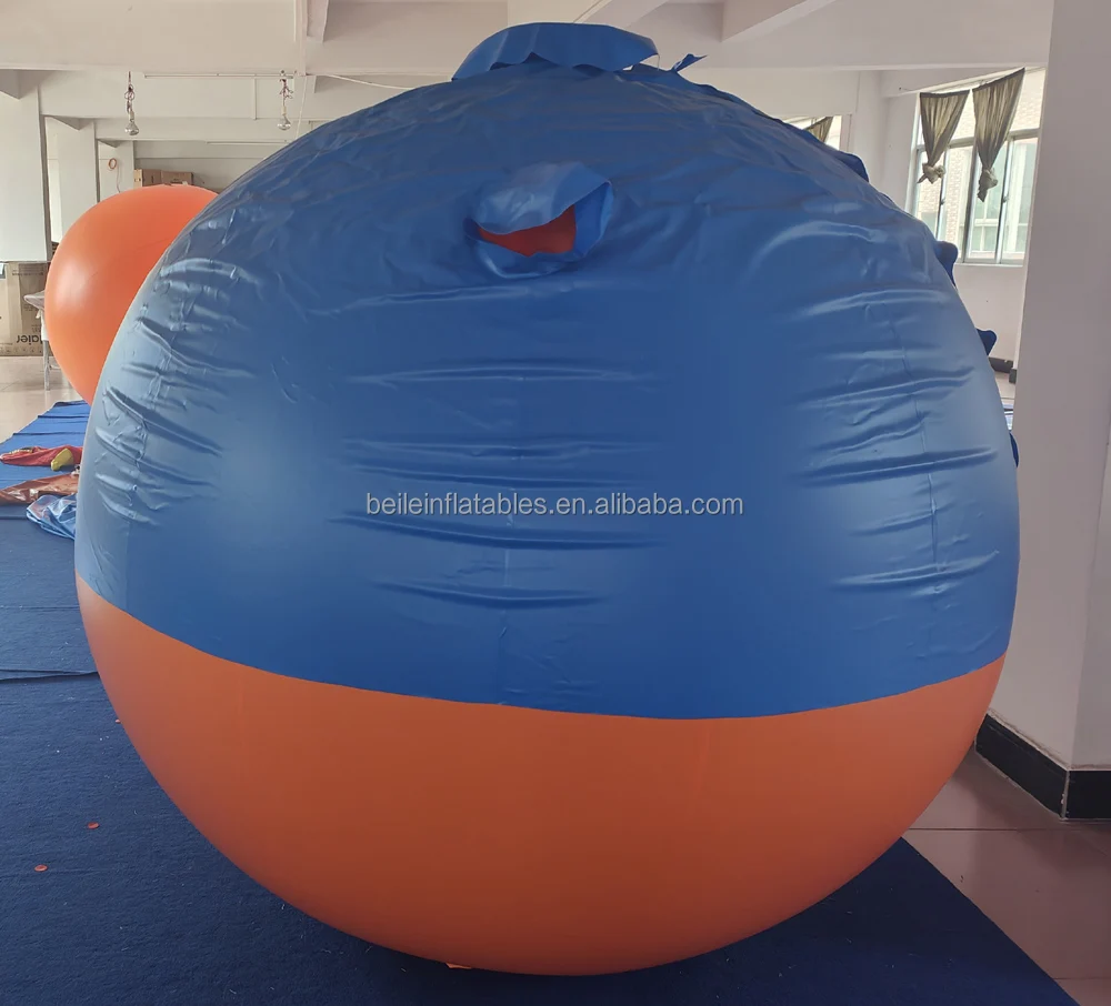 Beile Customize Quality Adult PVC Inflatable Blueberry Suit for Sales