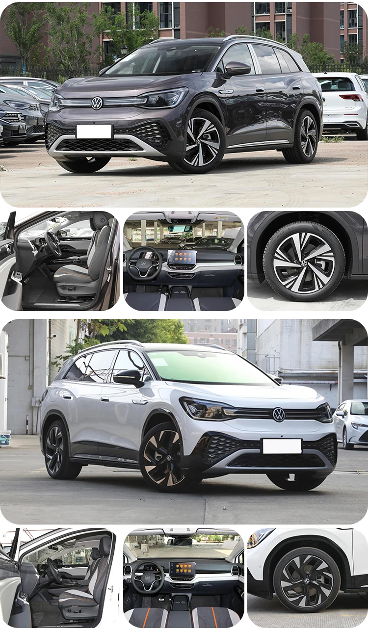 Faw Vw Id.6 Volkswagen Id 6 Suv Germany Cars For Sale 4x4 Electric Suv ...