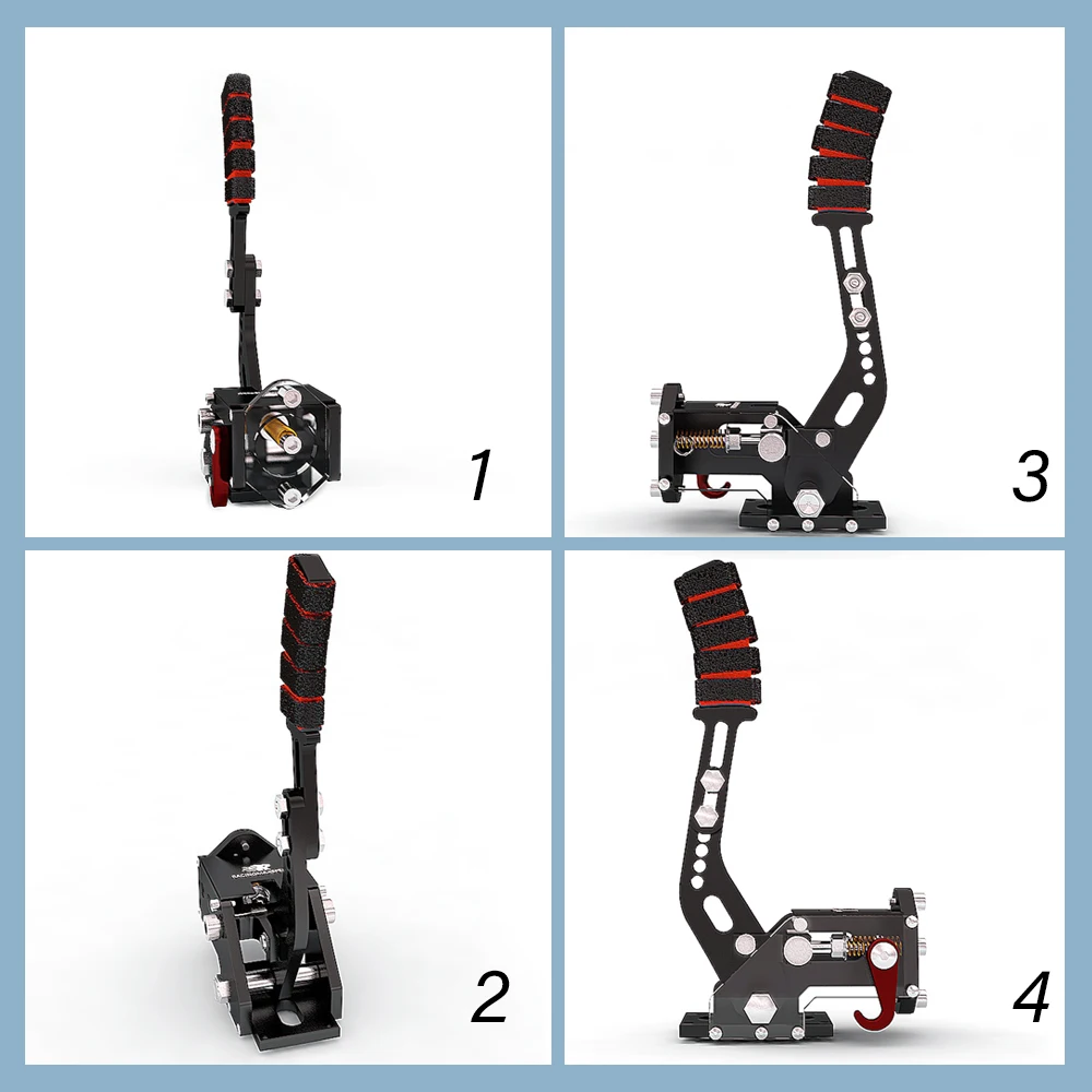 Logitech Brake System Handbrake For Rally For G29/g27/g25 Pc 14bit Hall ...