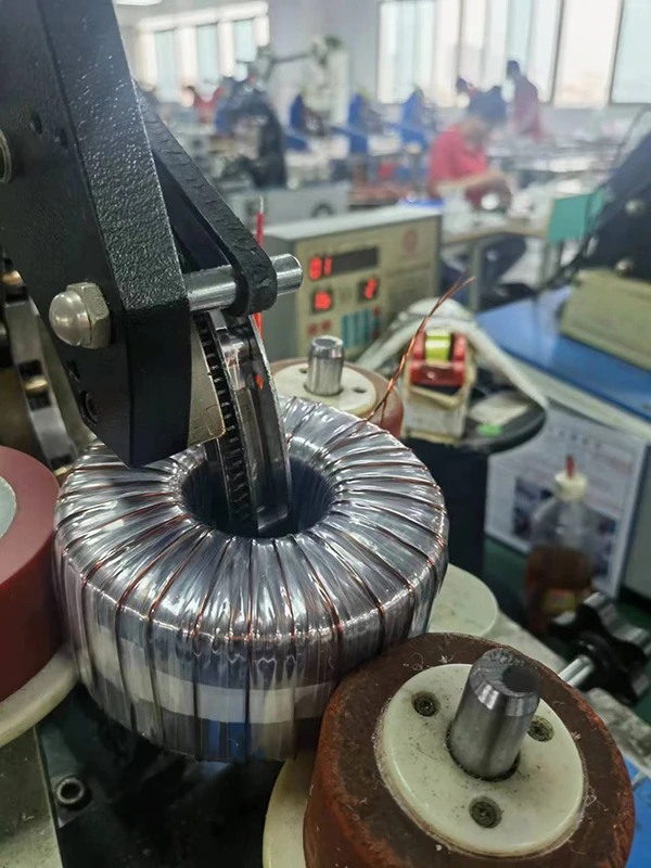 3kv Transformer Toroidal Toroid Ferrite Transformer Core For Toroidal ...