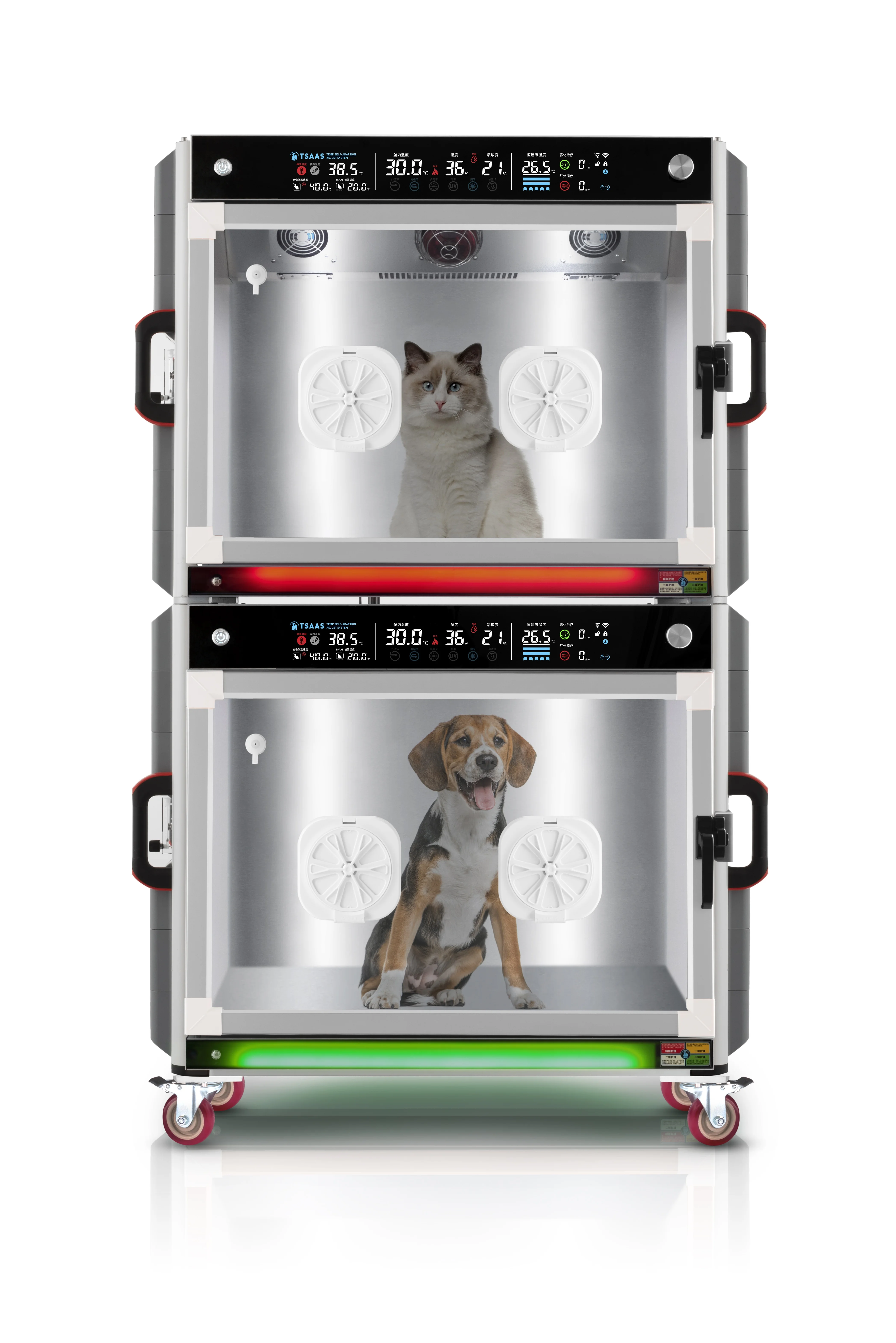 Veterinary Icu Cage Pet Icu Room With Temperature Self-adaption ...