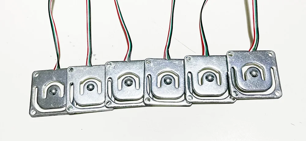 50kg Full Bridge & Half Bridge Thin Flat Load Cell Sensor TAL107 for ...