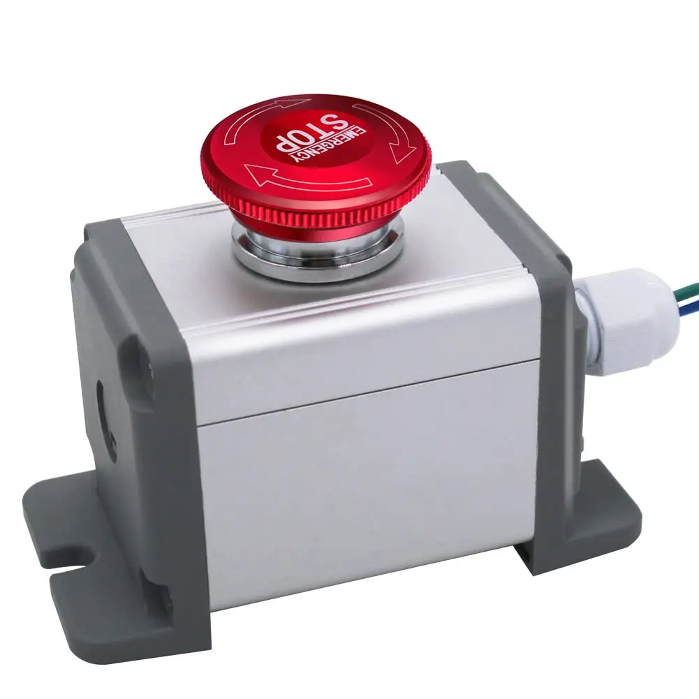 Emergency Stop Push Button Switch - Reliable & Durable