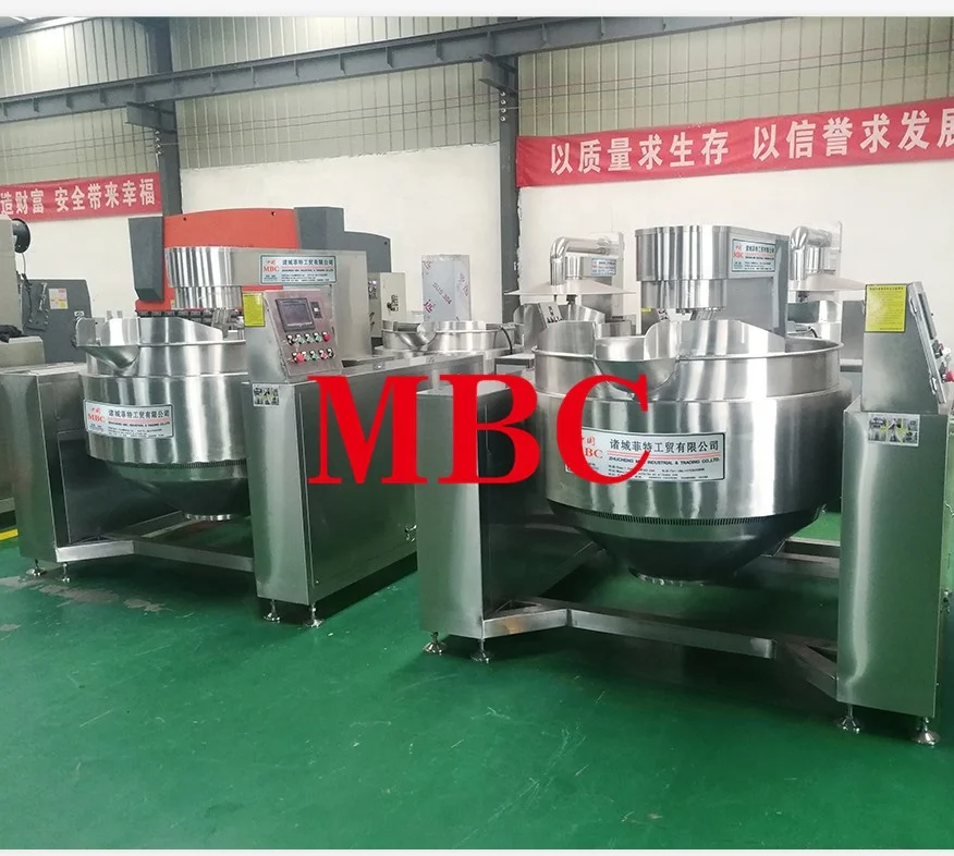 Industrial cooking and mixing jacketed kettles/ electric jacket kettle ...