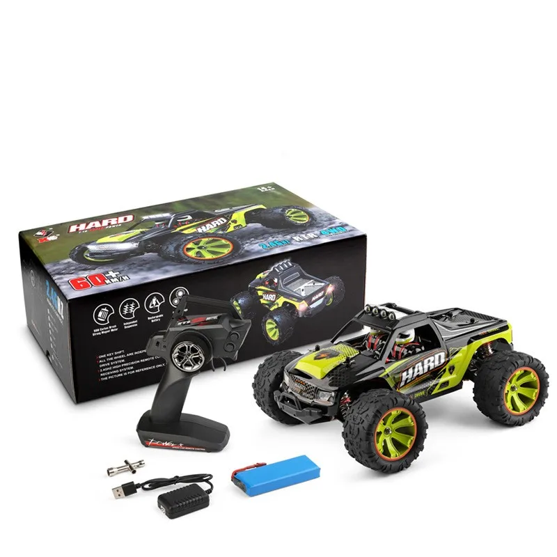 Factory Custom Simulation Electric 4wd Bigfoot Alloy Chassis Desert ...