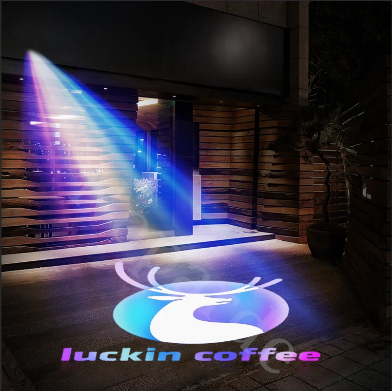 15w 25w 35w Logo Projector Indoor Custom Gobo Sign Pattern Advertising ...