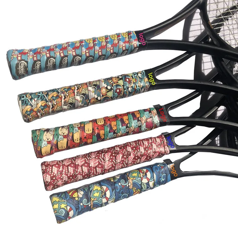 Custom Tennis Overgrips - Anti-Slip PU Grips for Rackets