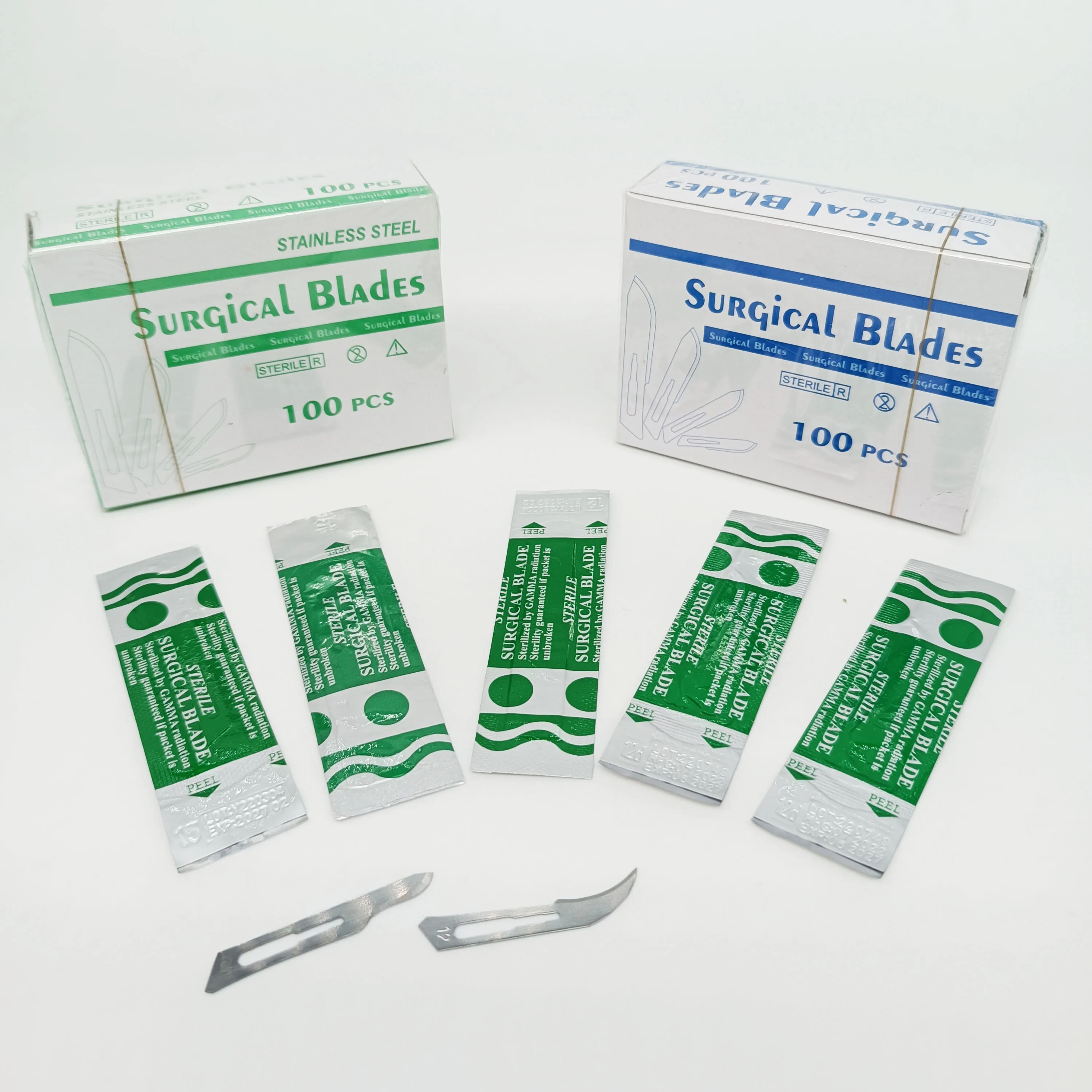 Universal Disposable Surgical Blades - Sterile & Durable
