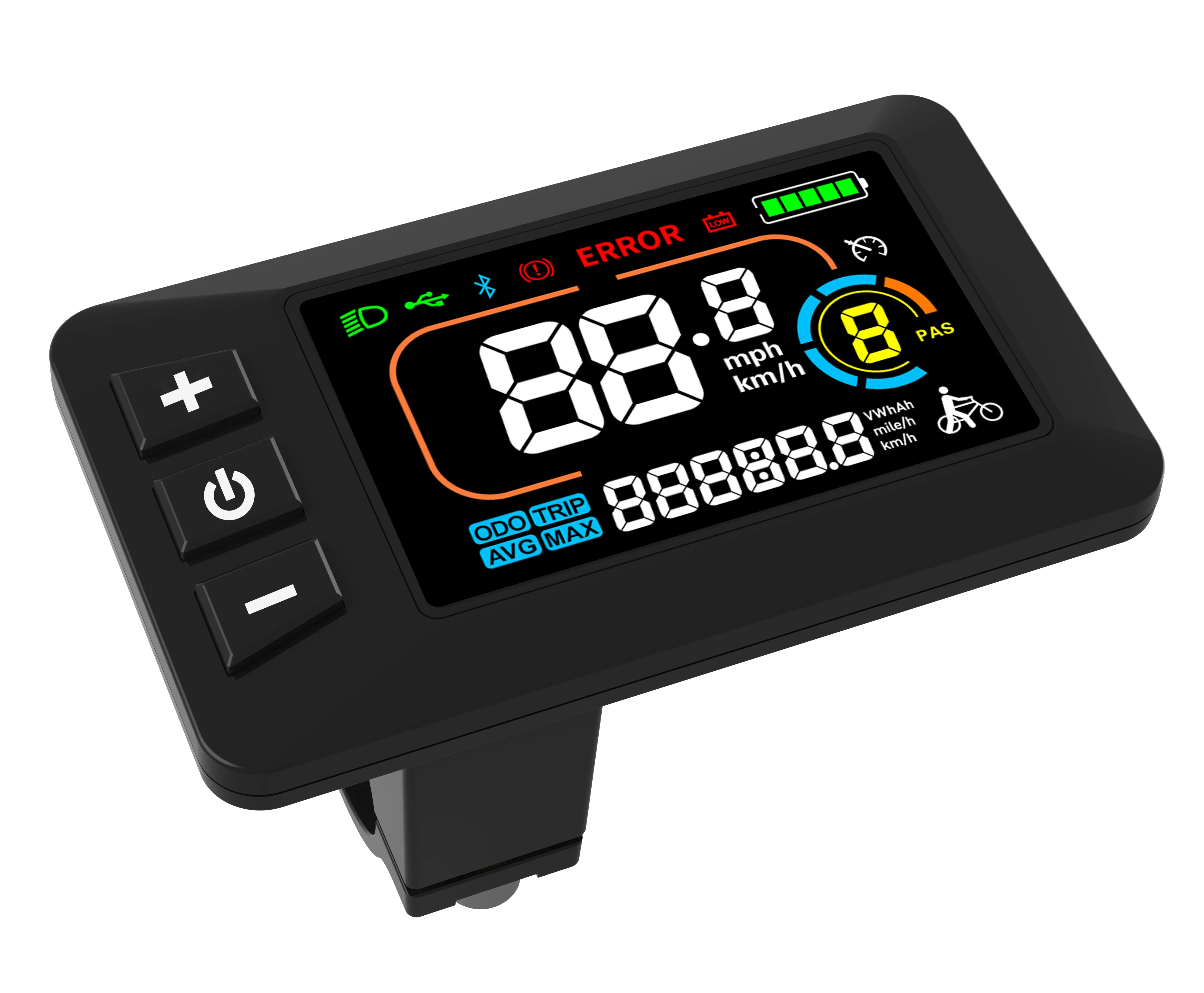 Wholesale Promotion Ebike Display Screen Electric Bike Colorful LCD ...