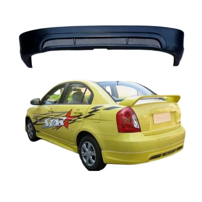 Wide Body Kit For Hyundai Accent 2006-2011,The Pp Auto Body Systems ...