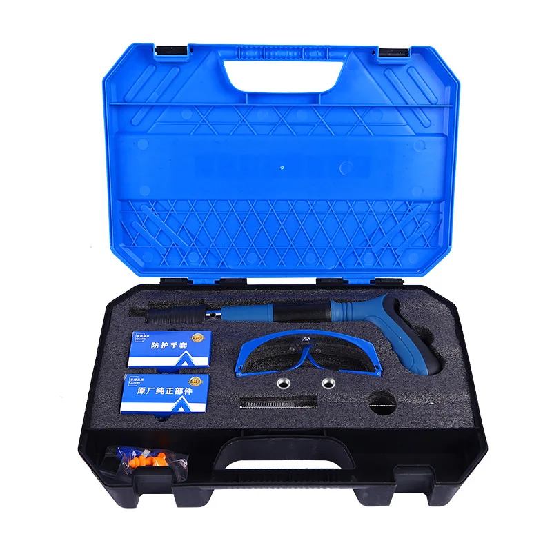 Mini Manual Cannon Nail Gun Integrated Silencer Fixed Installation for ...
