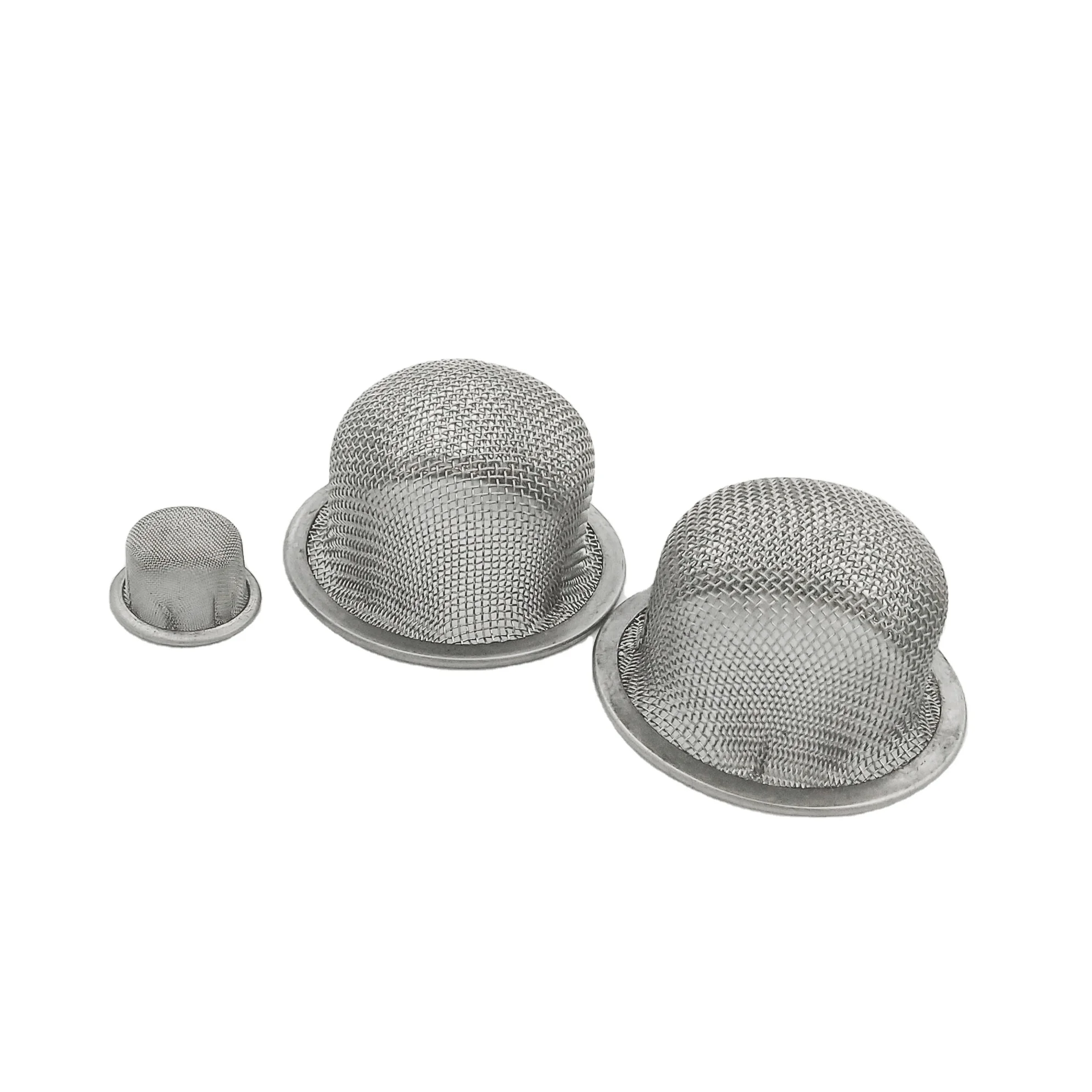Stainless Steel Wire Mesh Round Dome Conical Shape Smoking Pipe Screens ...