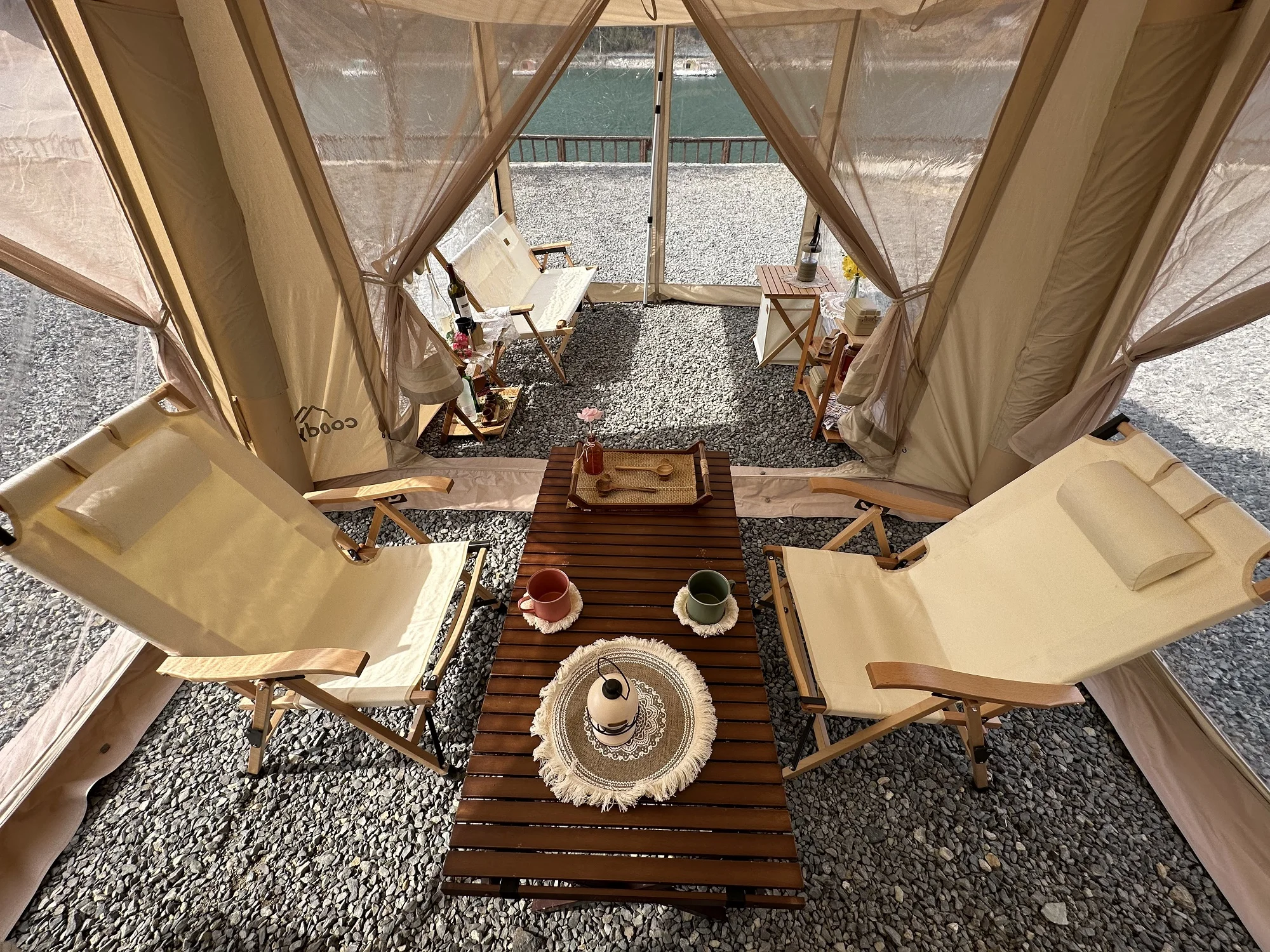 COODY Air Tent 12 Sqm - Waterproof & UV Protection