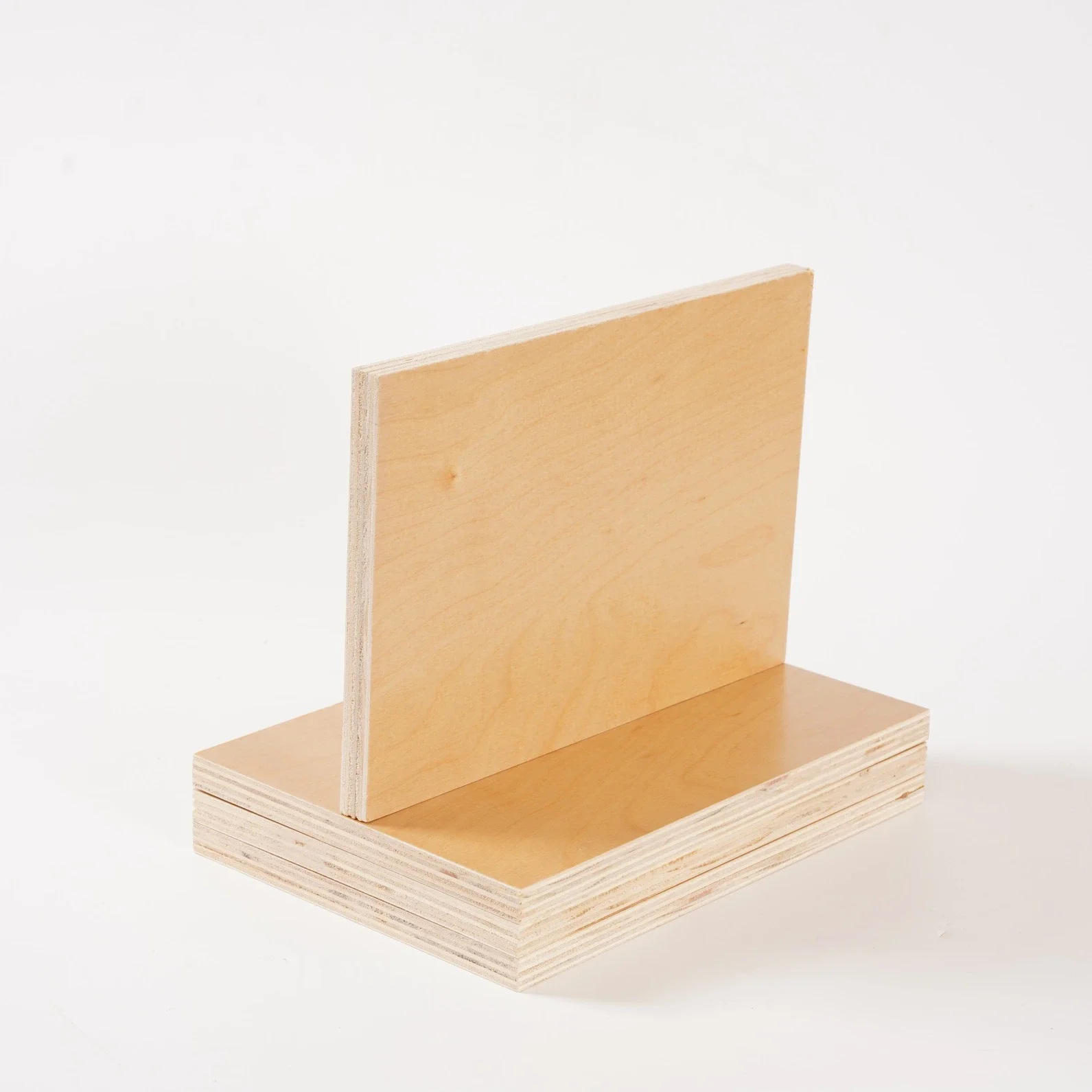 Factory Direct Baltic Birch Plywood 16mm 18mm Laminated Prefinished ...
