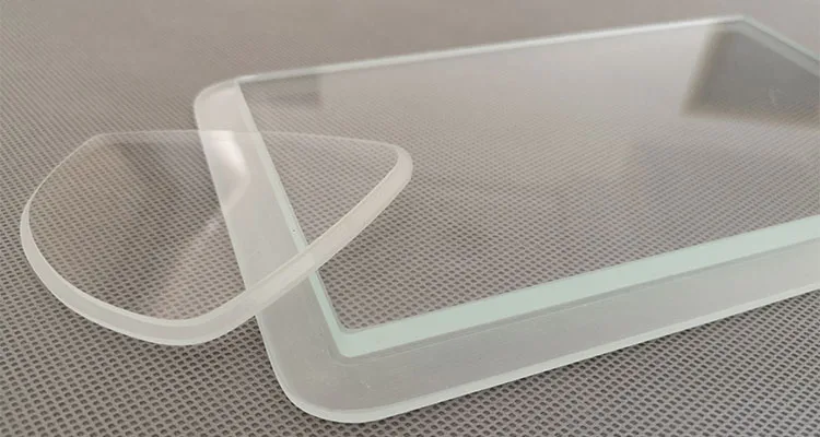 4mm Tempered Flat Glass Electric Frosted Toughened Glass Price From ...