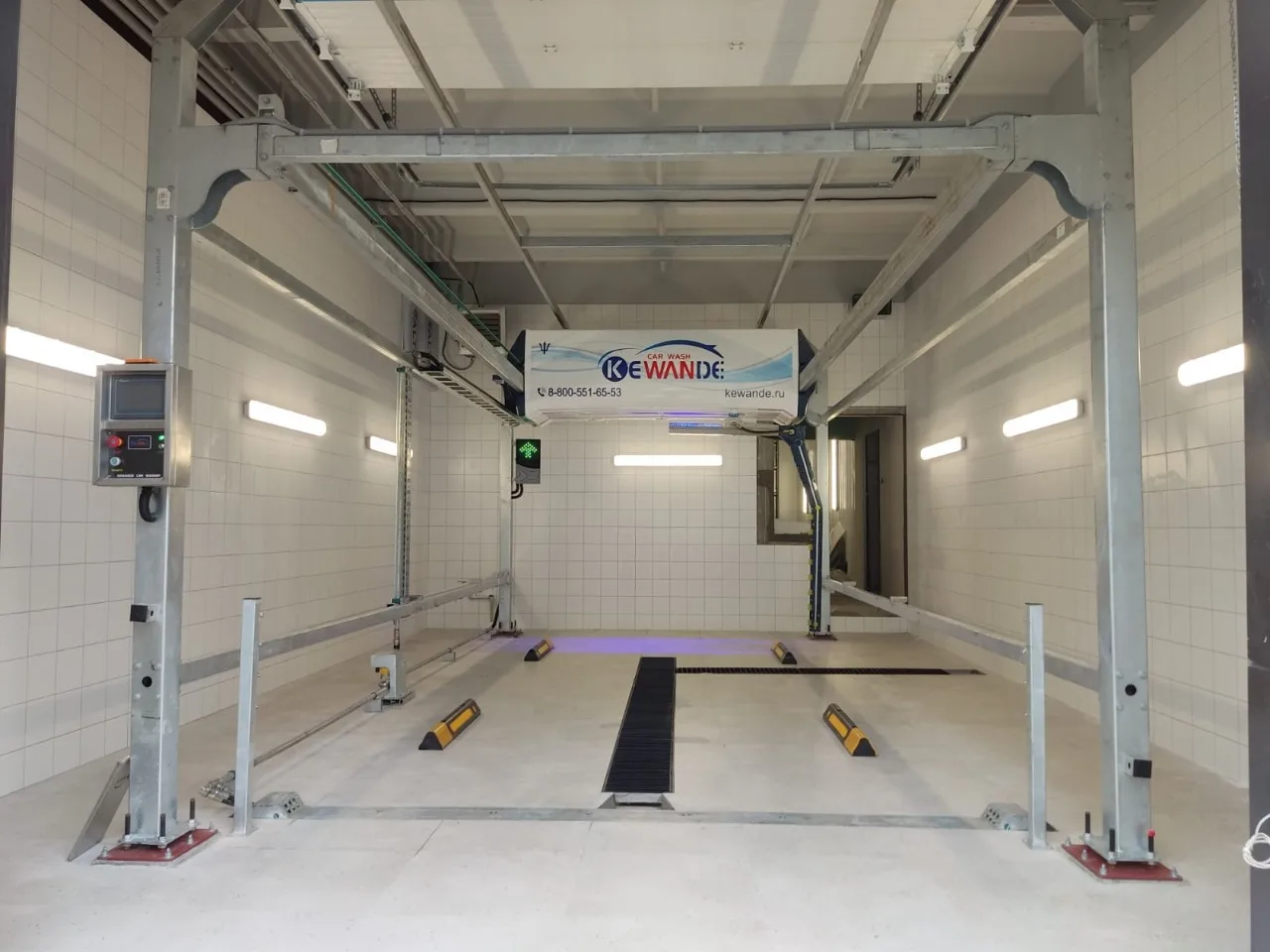 Kewande Commercial Car Wash Equipment - Automatic & Touchless