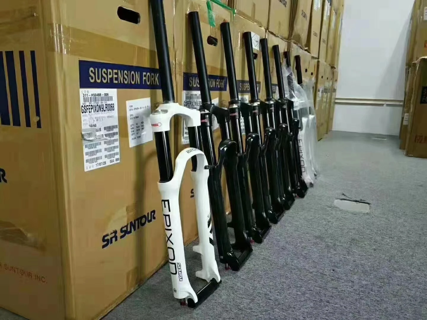 2022 Sr Suntour Epixon Bicycle Air Fork 26 27 5 29 Er Mtb Mountain Bike ...