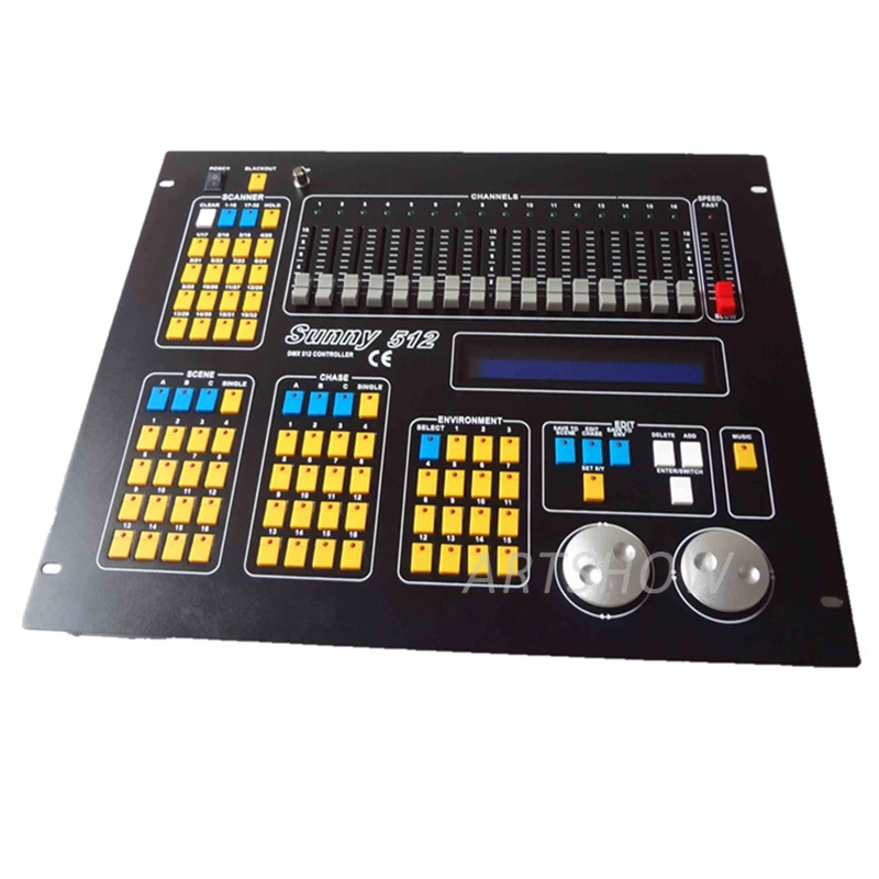 Sunny512 DMX Stage Lighting DJ Controller Sunny Dj Controller Sunny512 ...