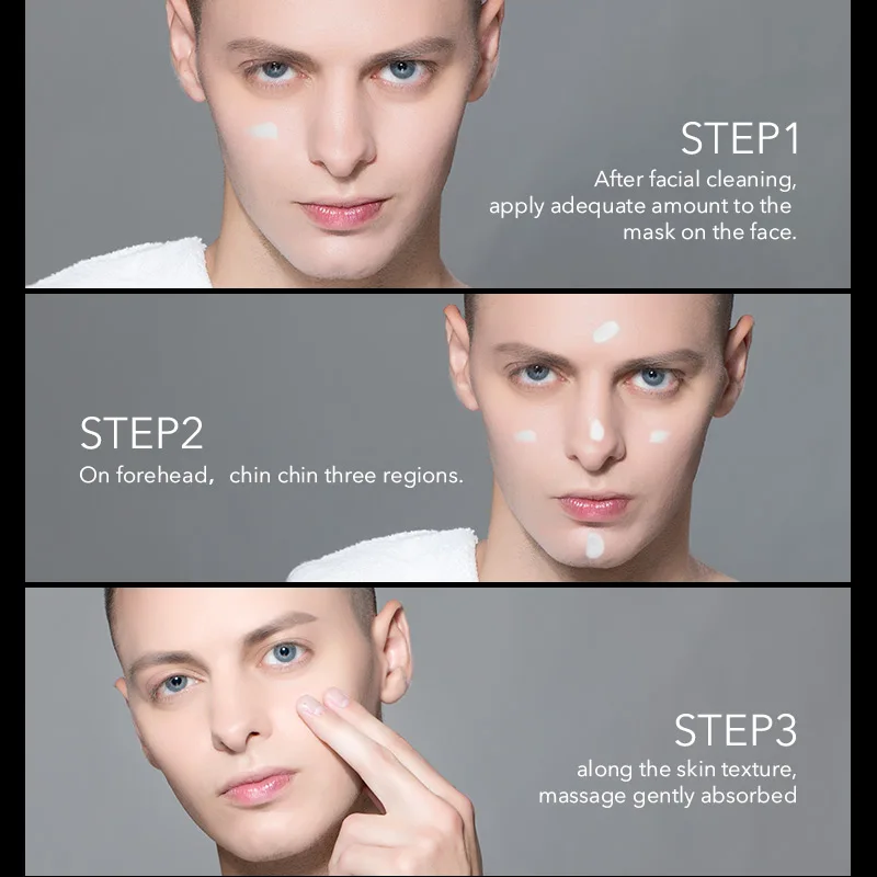 Hydrating Face Cream for Men - Daily Beauty Care Routine