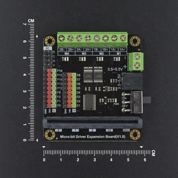 Original Dfrobot Micro:bit Driver Expansion Board - Buy Micro Bit ...