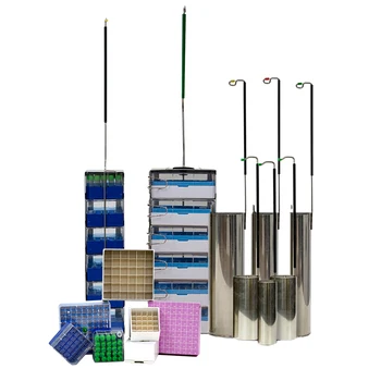 Laboratory Scientific Cryovial Frozen Sample Cryotube Box Of 125/210 Mm ...