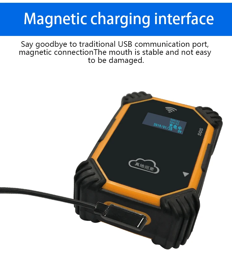 Gprs Realtime Guard Tour System 125khz Rfid Vibration Guard Tour Patrol ...