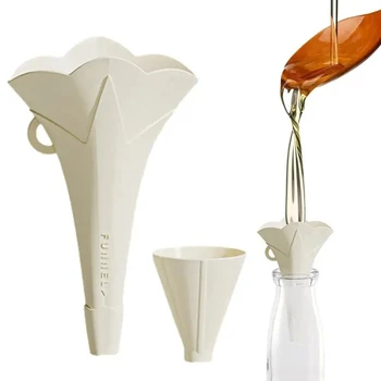 Multifunctional Collapsible Funnel Large Caliber Kitchen Filter Pour ...