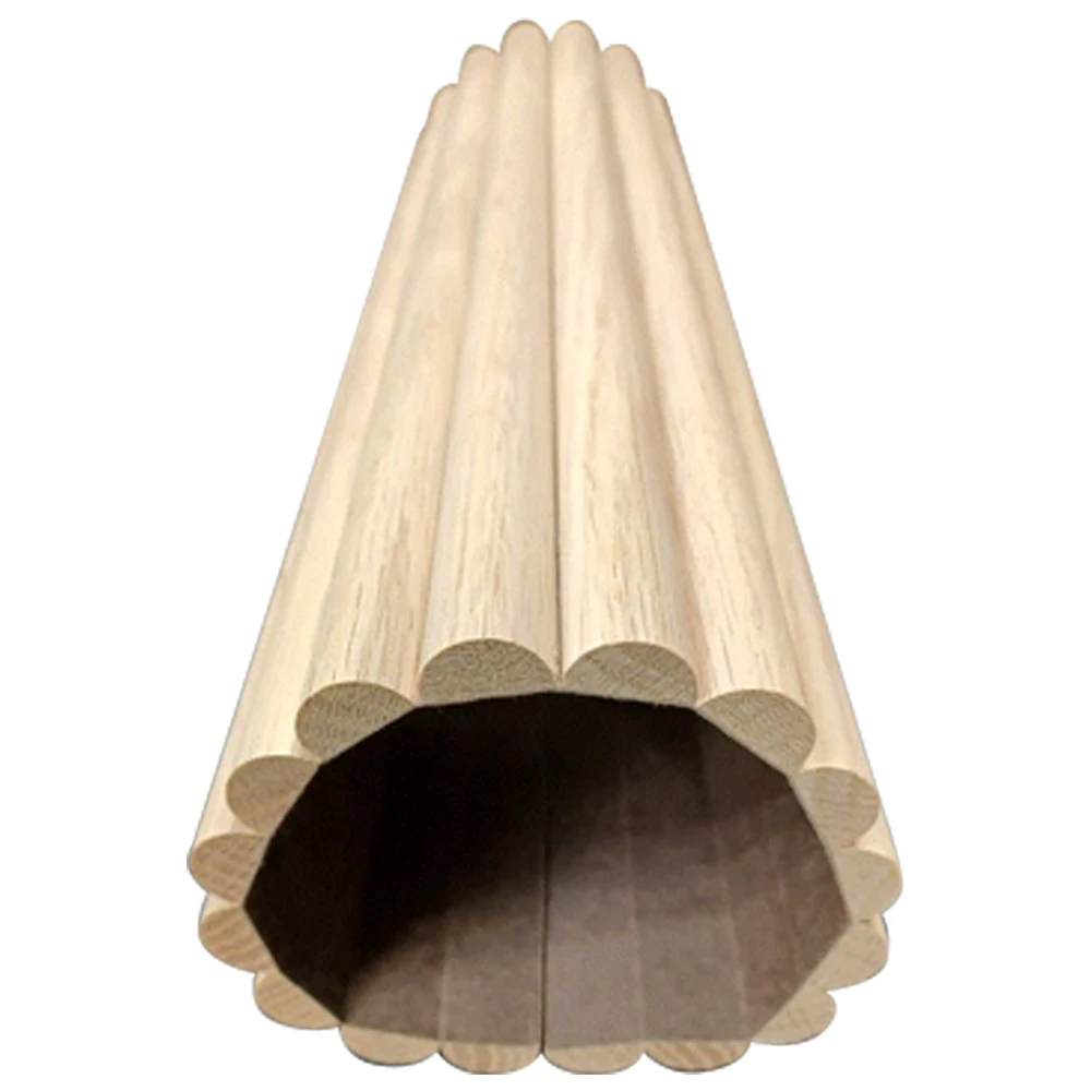 Solid flexible fluted Wall Panel Cladding Slat Wall Paneling Factory ...