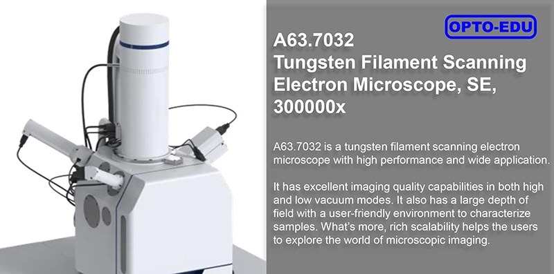 OPTO-EDU A63.7032 SE 300000x SEM Scanning Electron Microscope