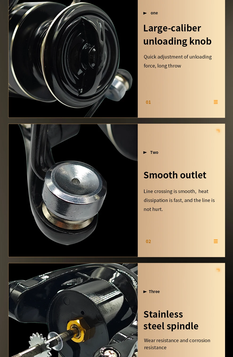 Mg Saltwater And Freshwater Lightweight Cnc Aluminum Reel Spinning ...